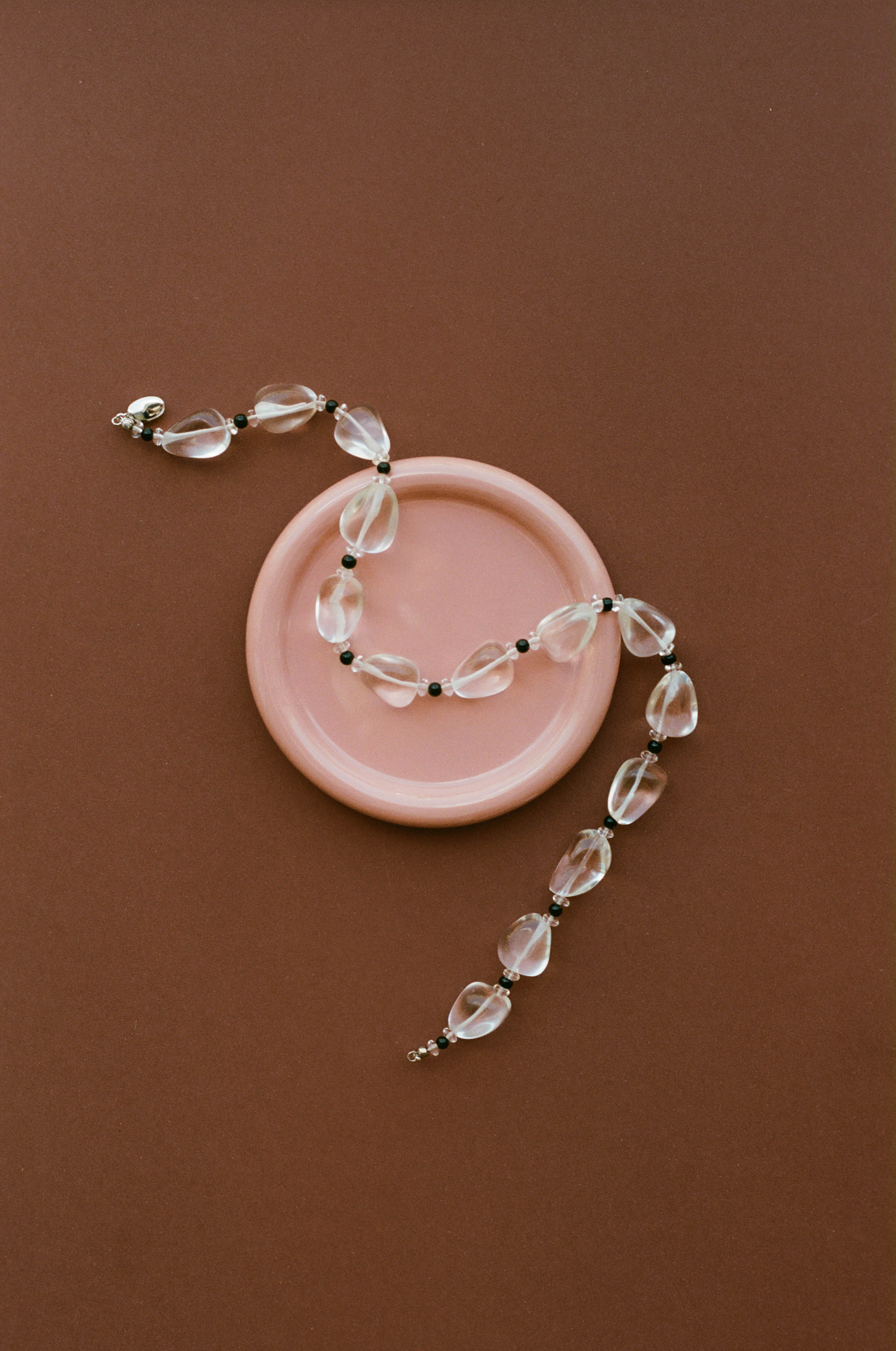 COMO NECKLACE - OPAL NOIR – ELCE