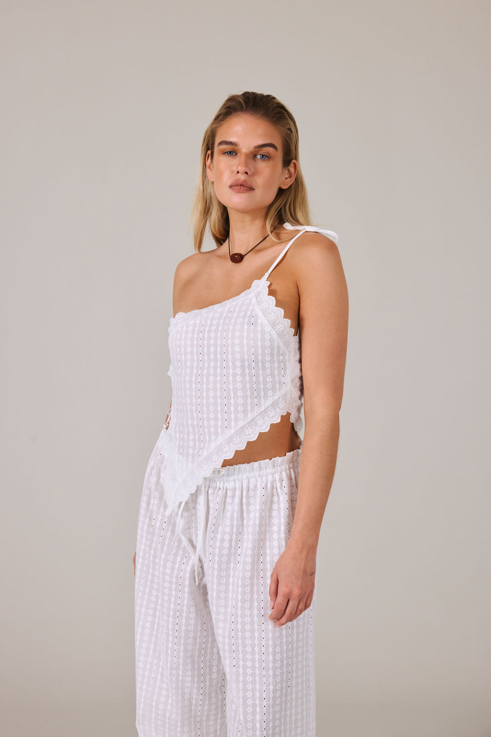 FIORA DOILY TOP - OPAL – ELCE